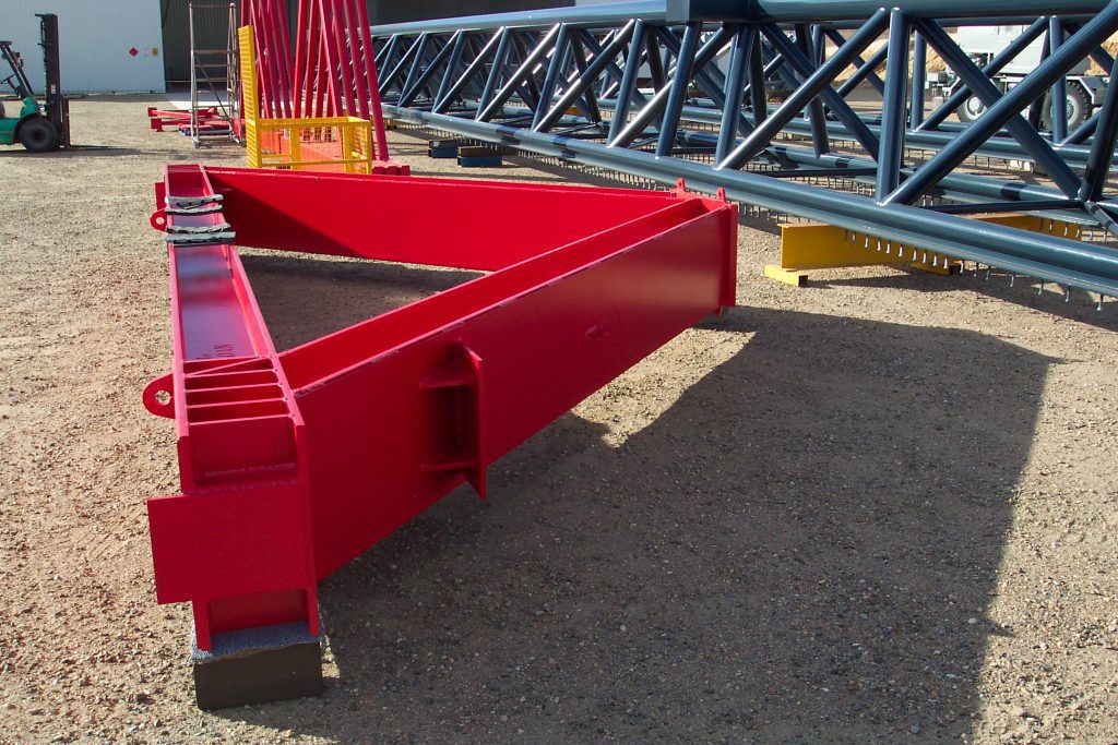 Driven Pile Reaction Frame — Bowhill Engineering