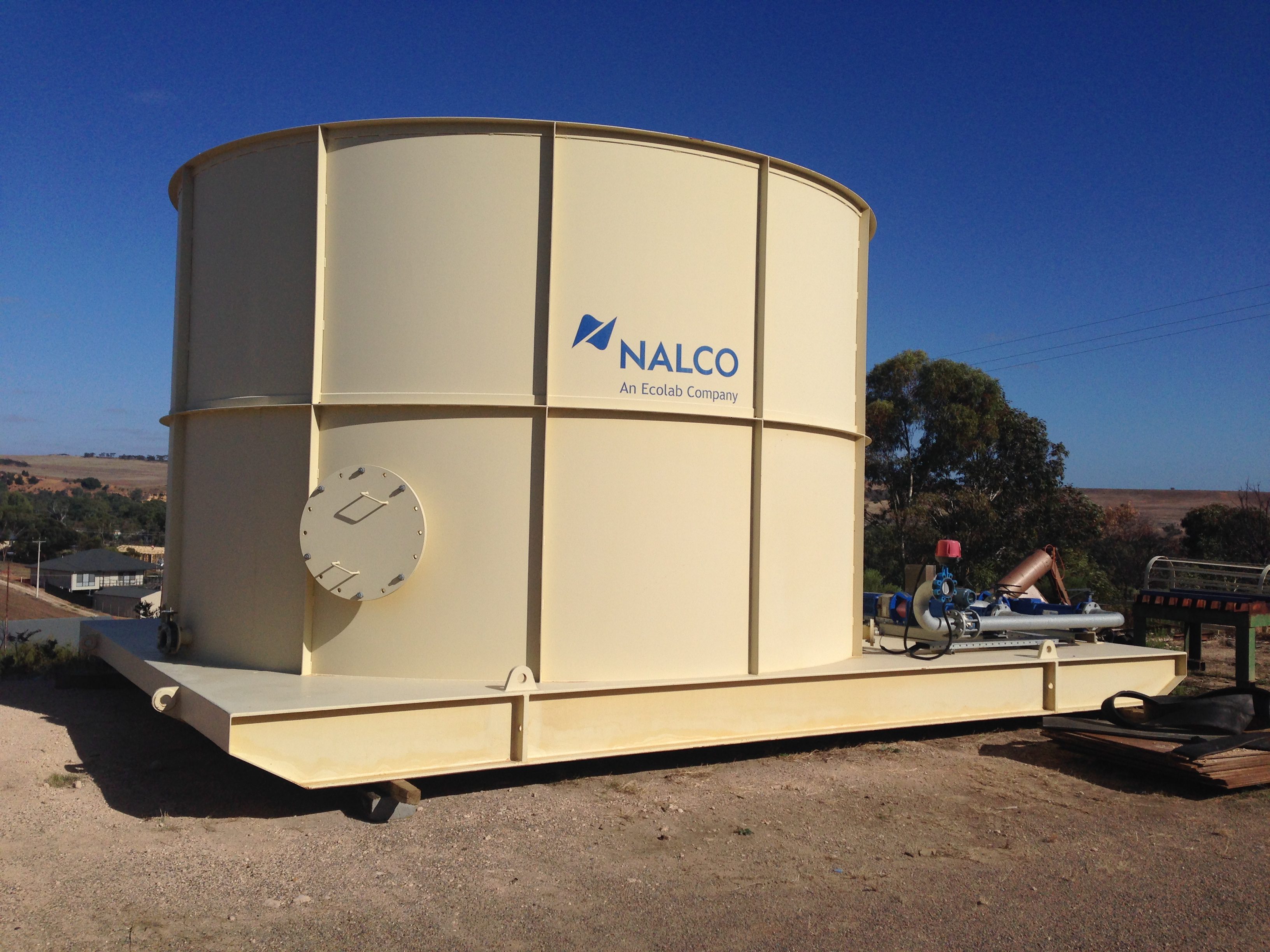 Sand Mining Process Water Flocculent Plant — Bowhill Engineering