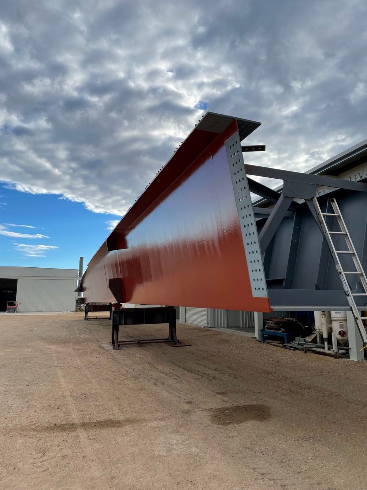 Girder Fabrication At Bowhill Engineering — Bowhill Engineering